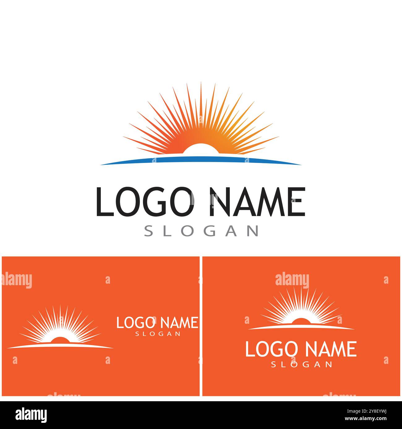 summer beach coast island, sea ocean with birds and summer sun rays ...