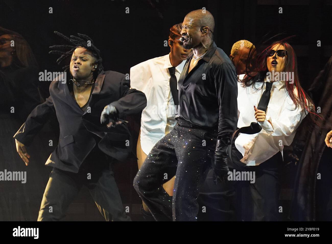 Dallas, United States. 03rd Oct, 2024. American singer, songwriter, and ...