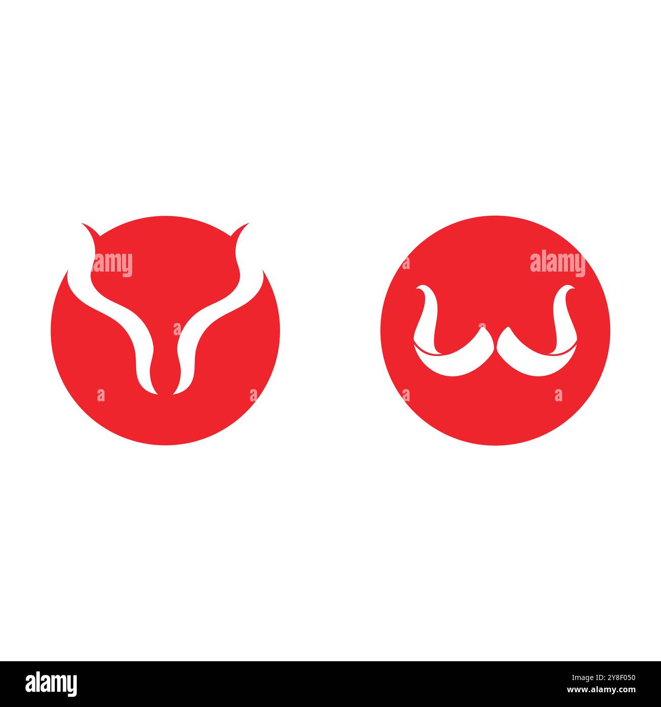 Horn logo vector template and symbol Stock Vector Image & Art - Alamy