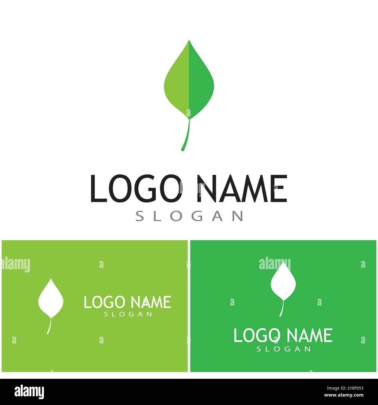 Leaf and Shutter Lens Aperture for Nature Photographer logo design ...