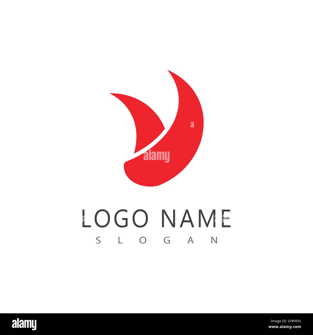 Horn logo vector template and symbol Stock Vector Image & Art - Alamy