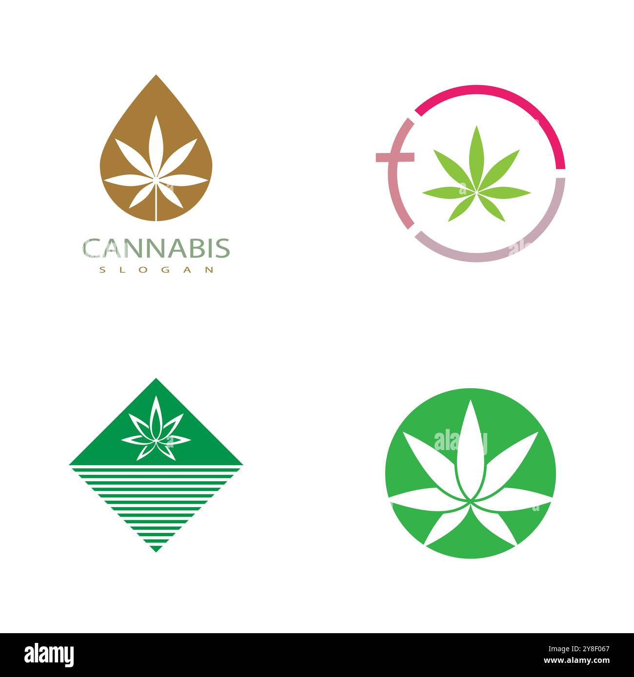 Cannabis outline Cut Out Stock Images & Pictures - Alamy