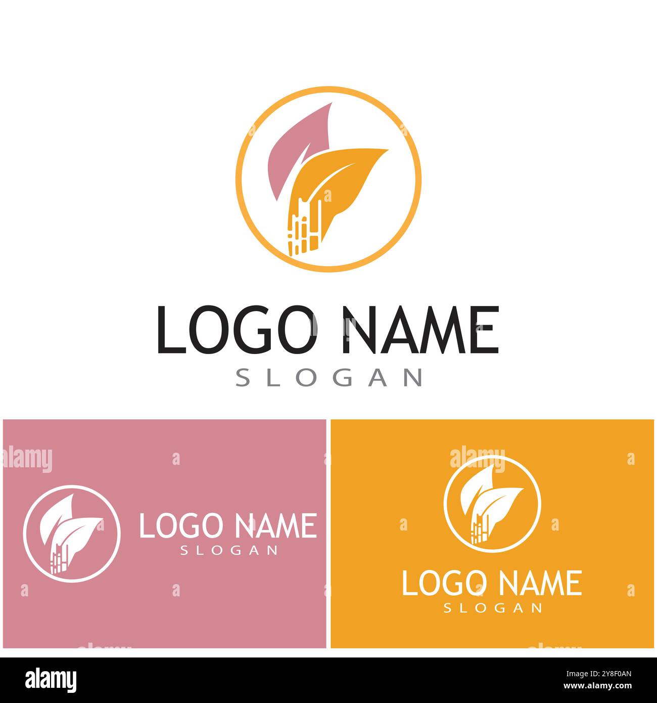 Leaf and Shutter Lens Aperture for Nature Photographer logo design ...