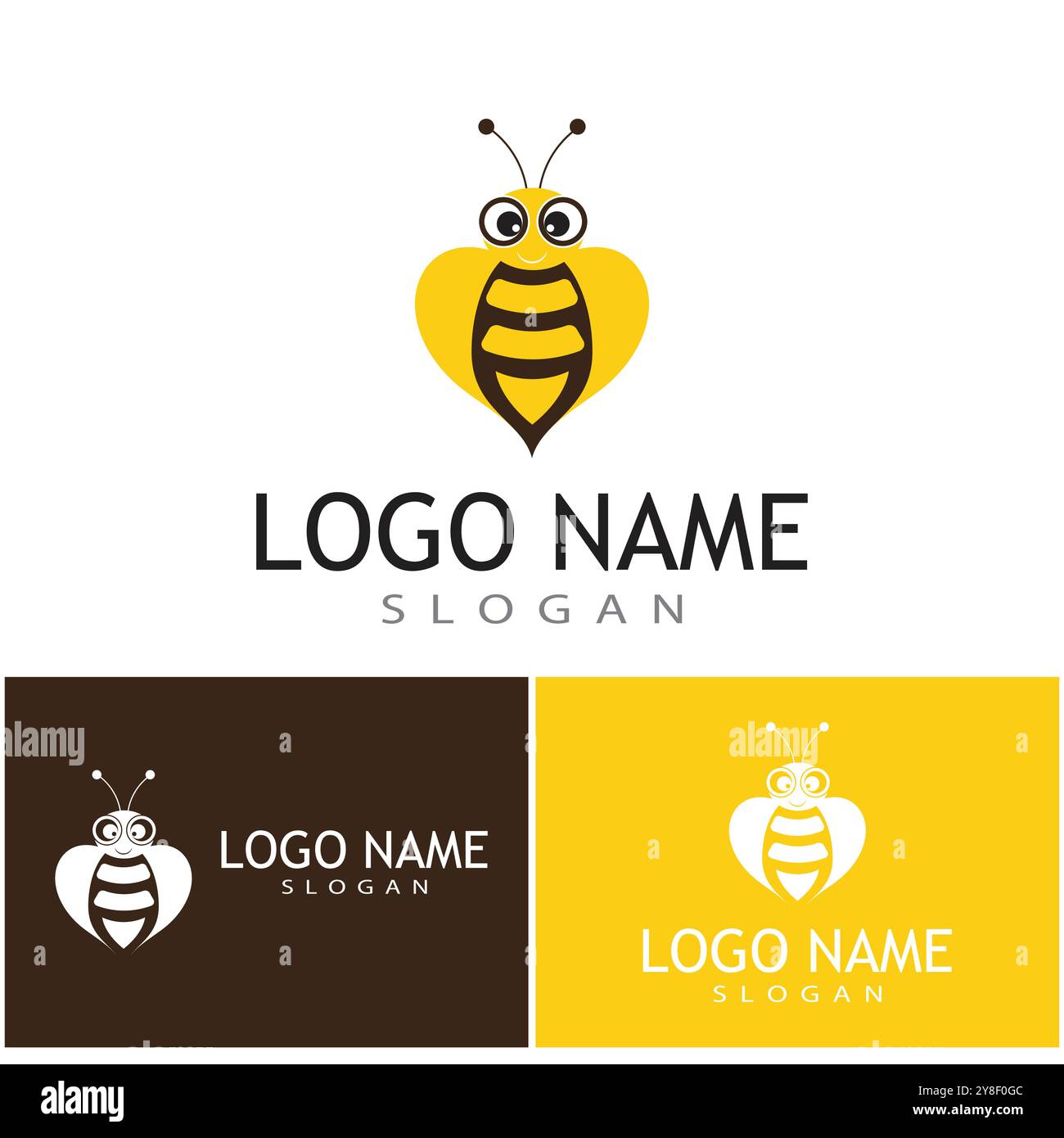 Honeycomb logo vector texture illustration design Stock Vector Image ...