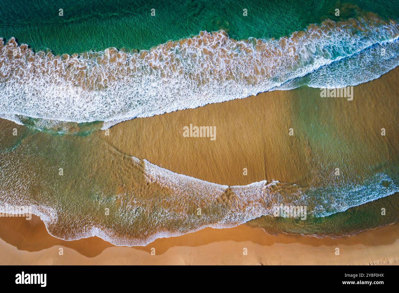 Beautiful view seashore from drone hi-res stock photography and images - Alamy