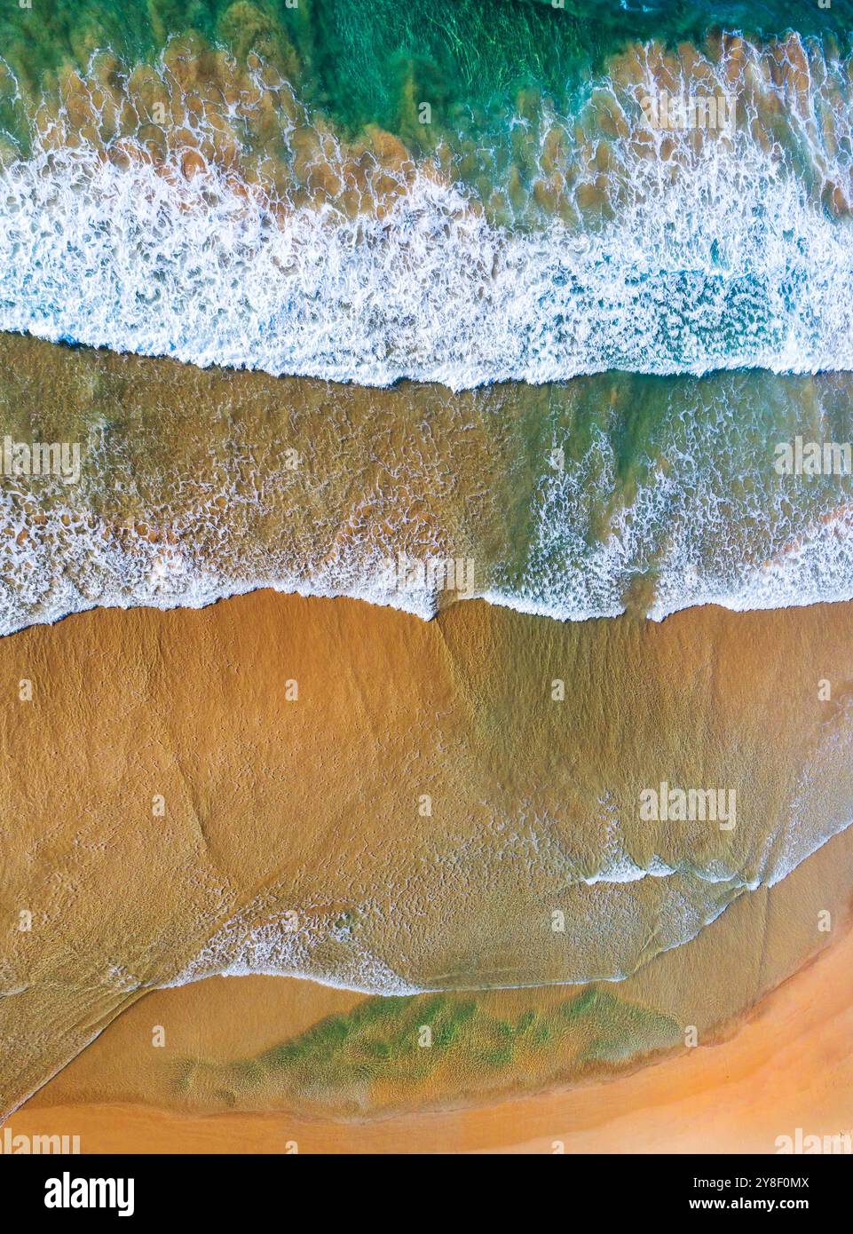 Beautiful view seashore from drone hi-res stock photography and images ...