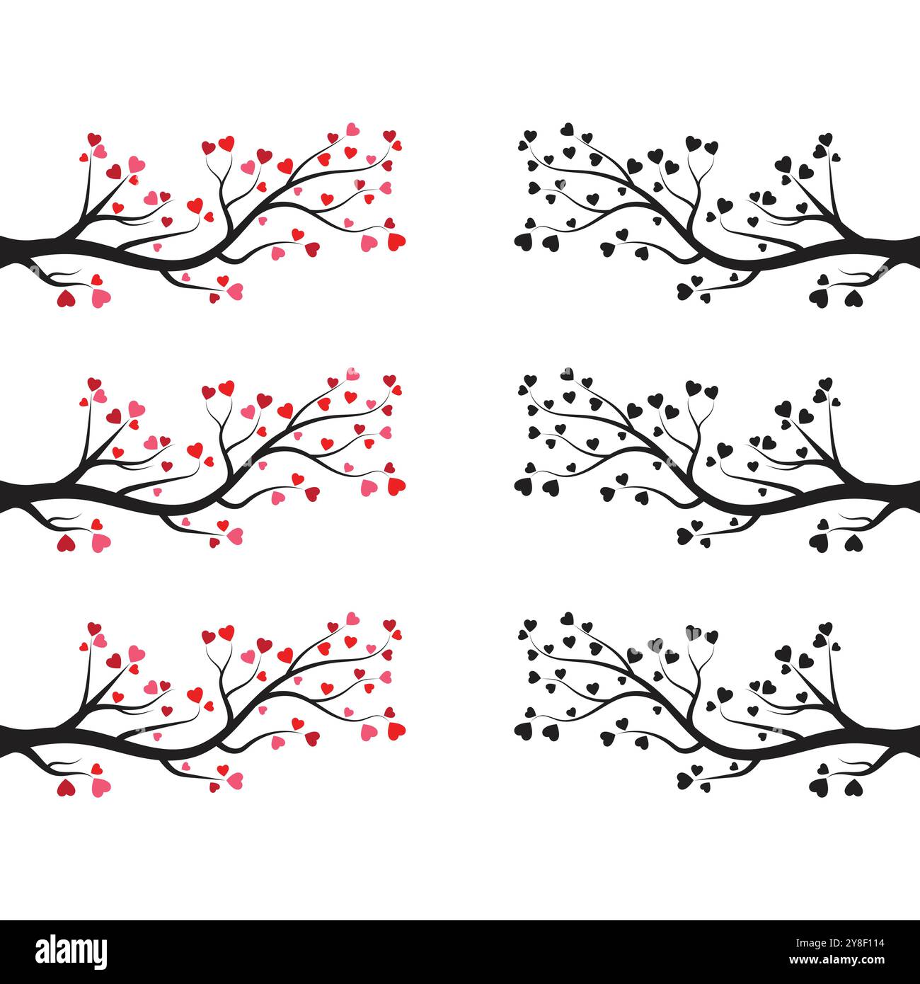 branch tree vector illustration summer clipart autumn clipart nature ...