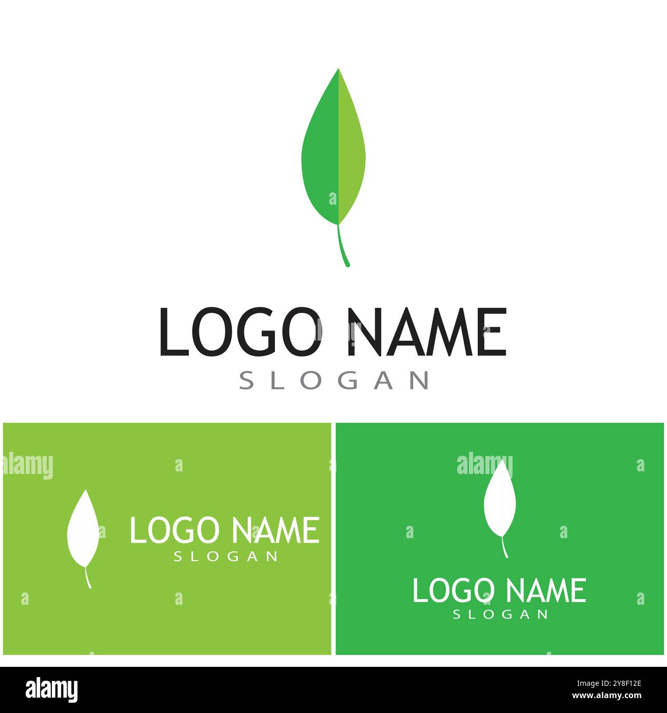 Leaf and Shutter Lens Aperture for Nature Photographer logo design ...