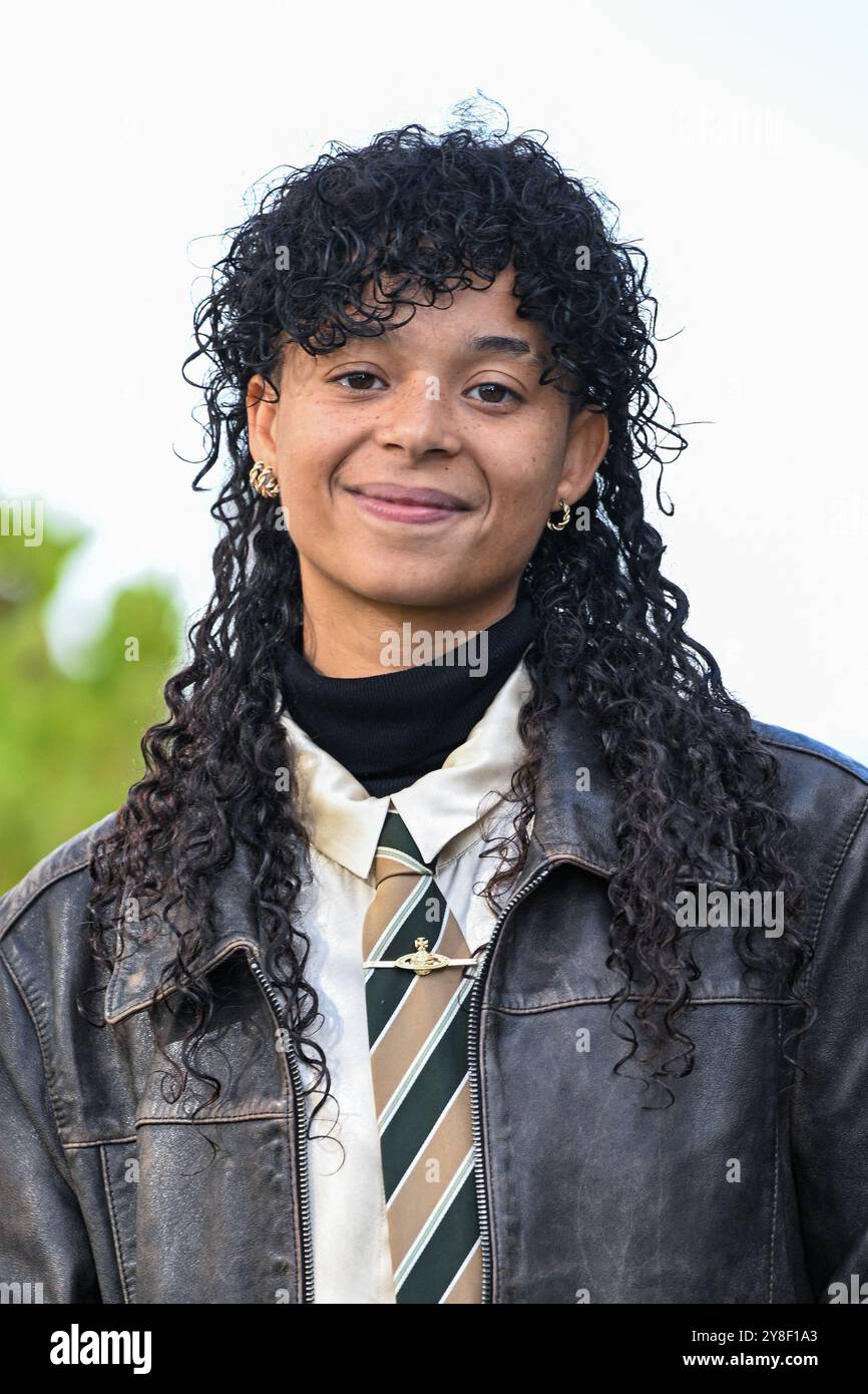Jury member Phoebe Campbell attends the jury photocall as part of the ...