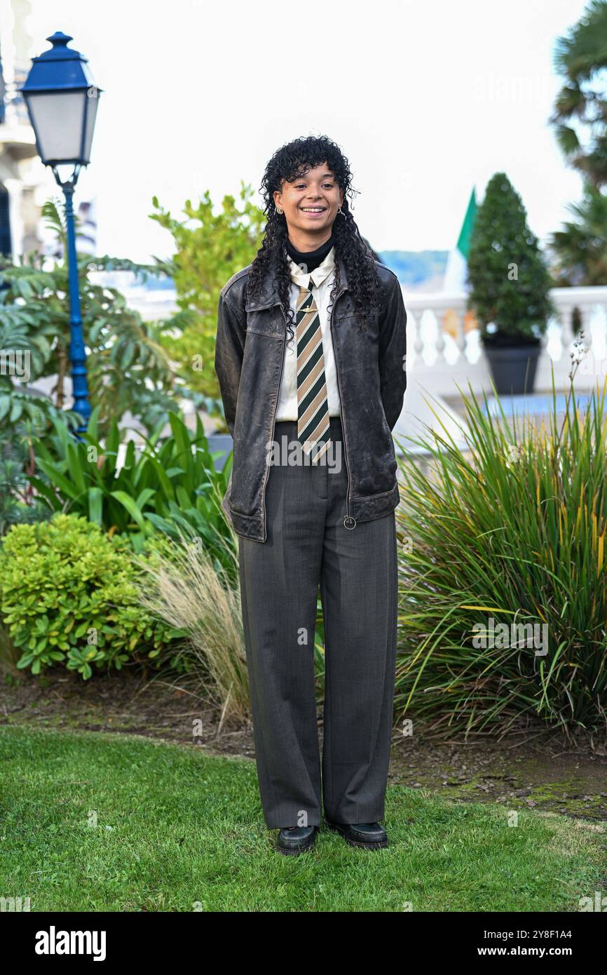 Jury member Phoebe Campbell attends the jury photocall as part of the ...