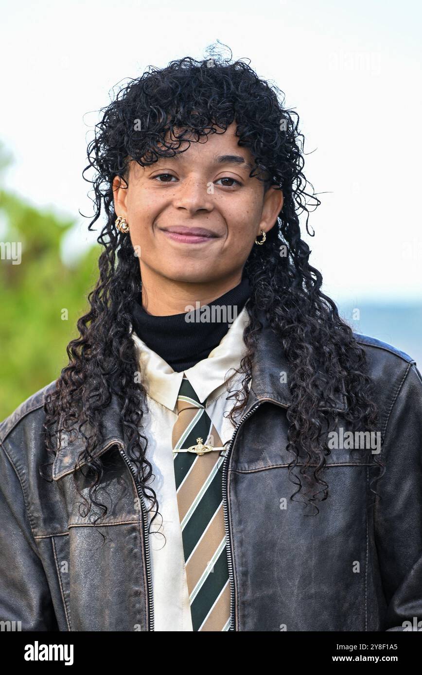 Jury member Phoebe Campbell attends the jury photocall as part of the ...