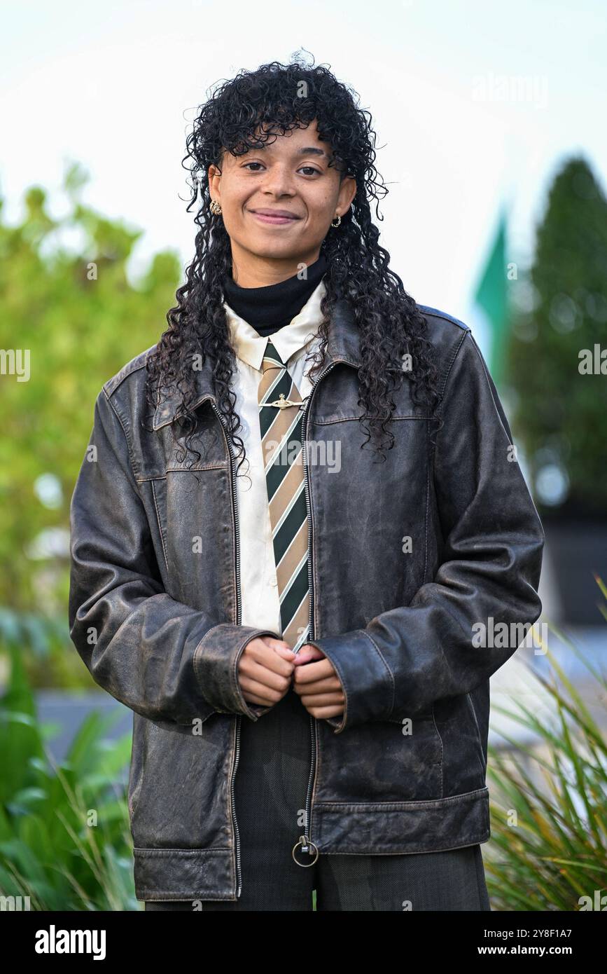 Jury member Phoebe Campbell attends the jury photocall as part of the ...