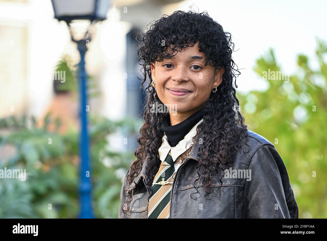 Jury member Phoebe Campbell attends the jury photocall as part of the ...