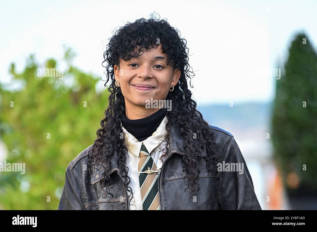 Jury member Phoebe Campbell attends the jury photocall as part of the ...