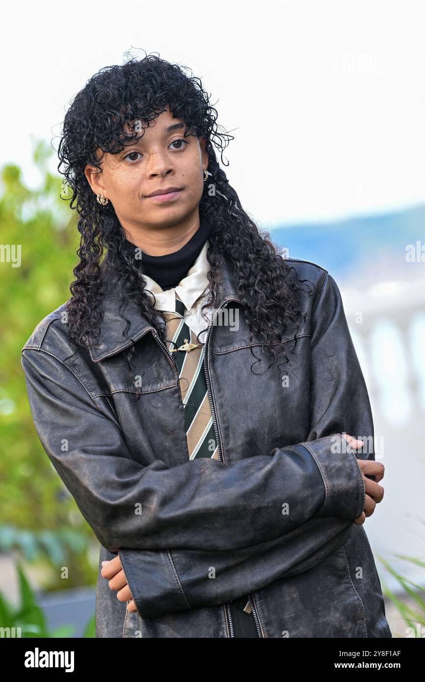 Jury member Phoebe Campbell attends the jury photocall as part of the ...