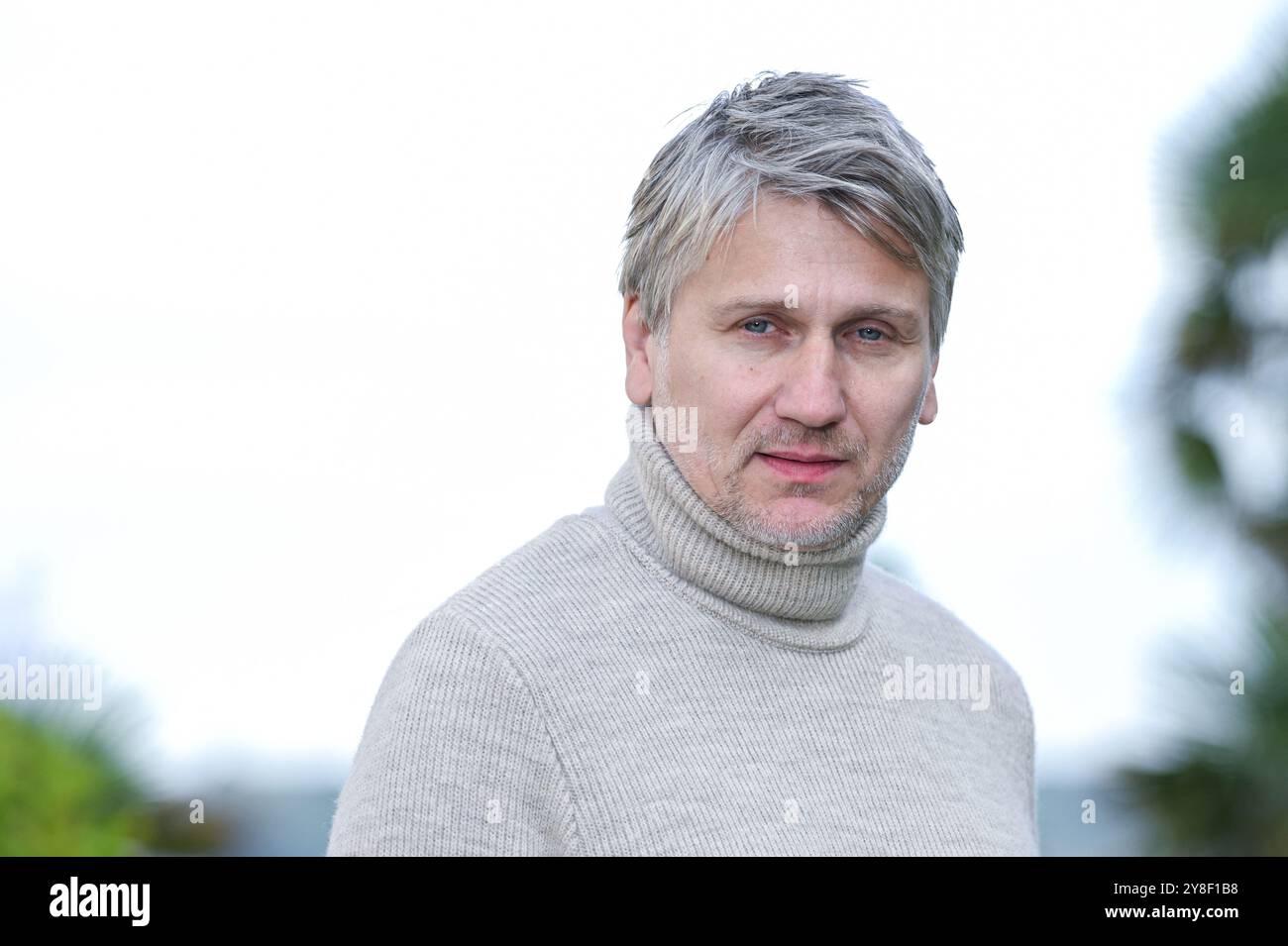 Jury member Stanislas Merhar attends the jury photocall as part of the ...