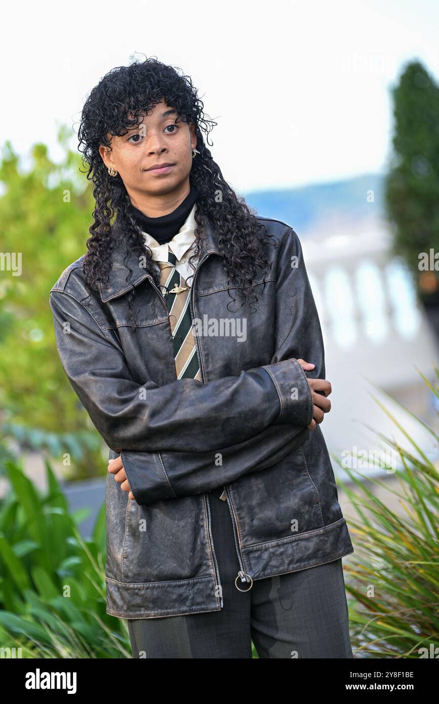 Jury member Phoebe Campbell attends the jury photocall as part of the ...