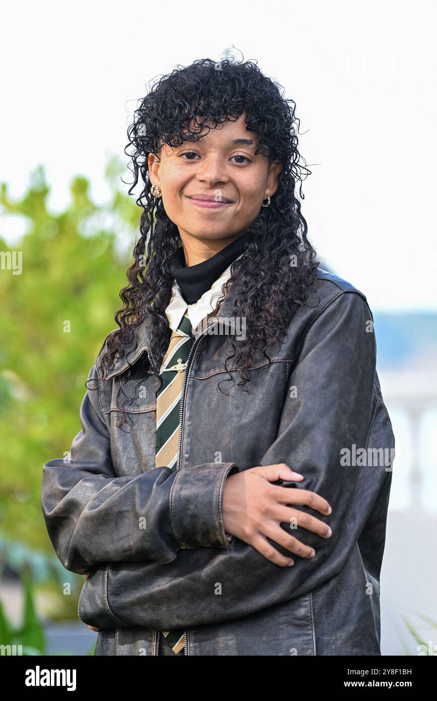 Jury member Phoebe Campbell attends the jury photocall as part of the ...