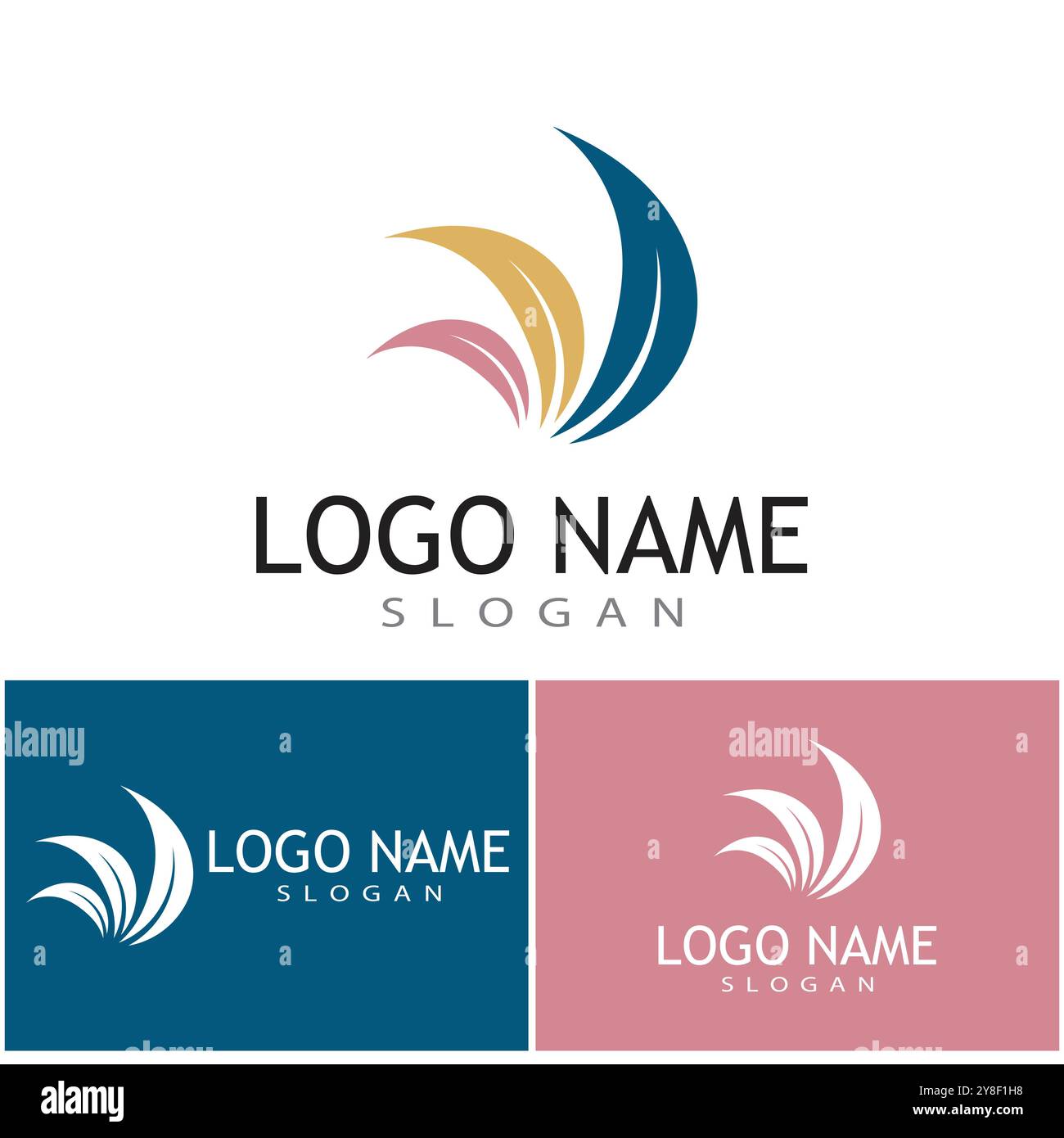 Leaf and Shutter Lens Aperture for Nature Photographer logo design ...