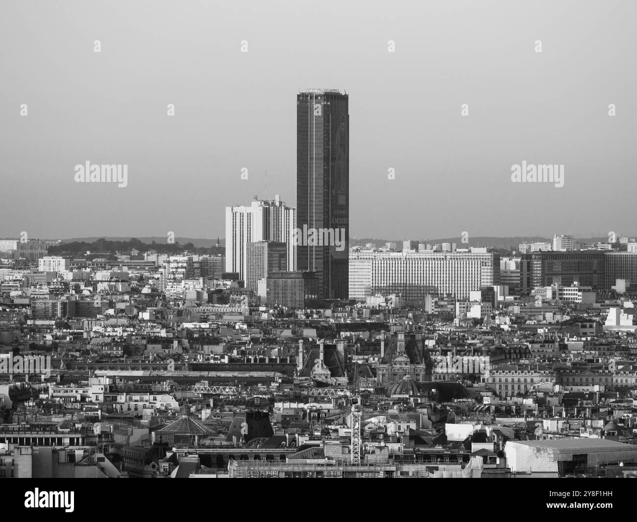Tour Montparnasse, Skyscraper, Paris, France, Europe, EU Stock Photo ...