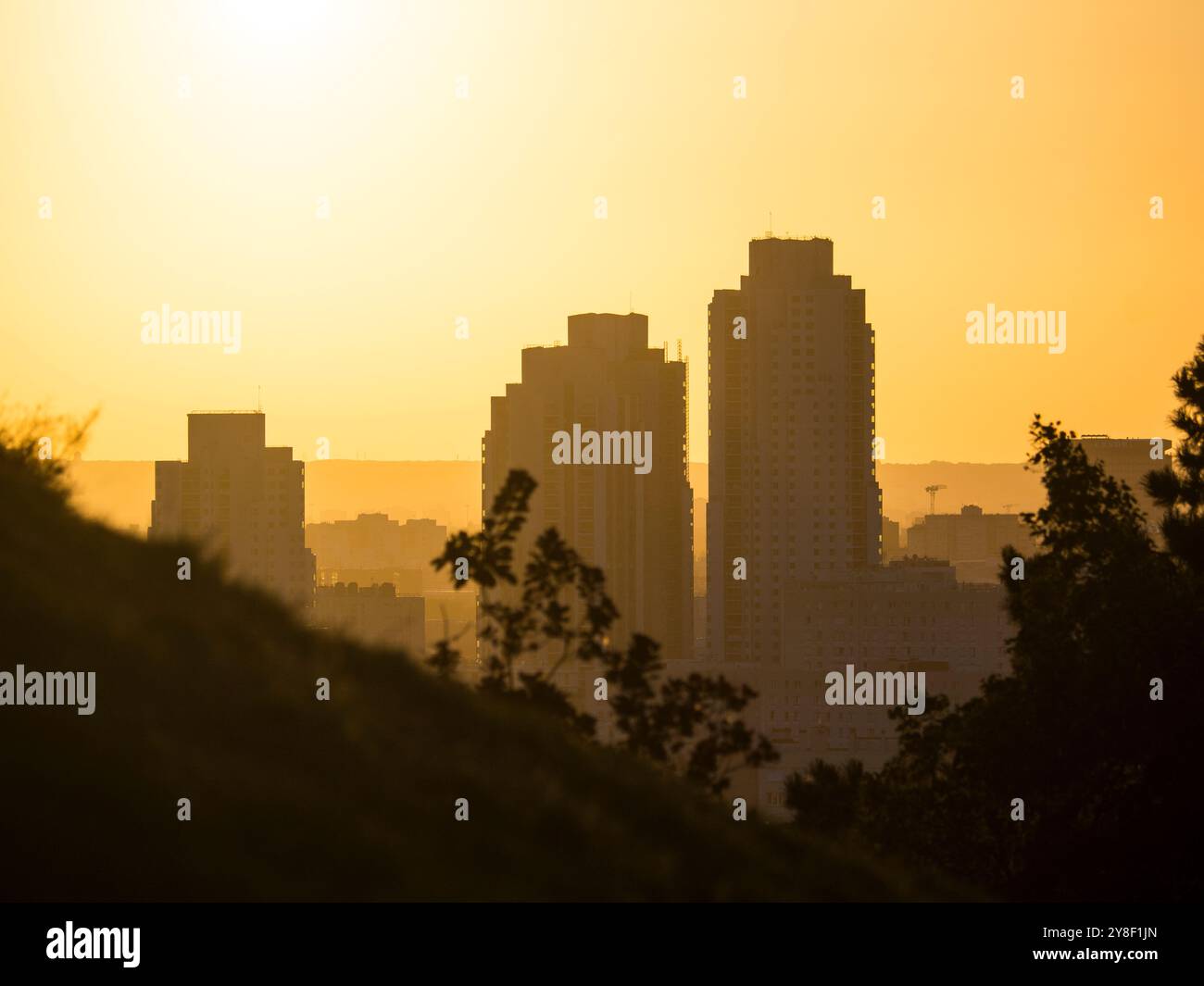 Tower Blocks on the Edge of Paris, Banlieues, Paris, France, Europe, EU ...