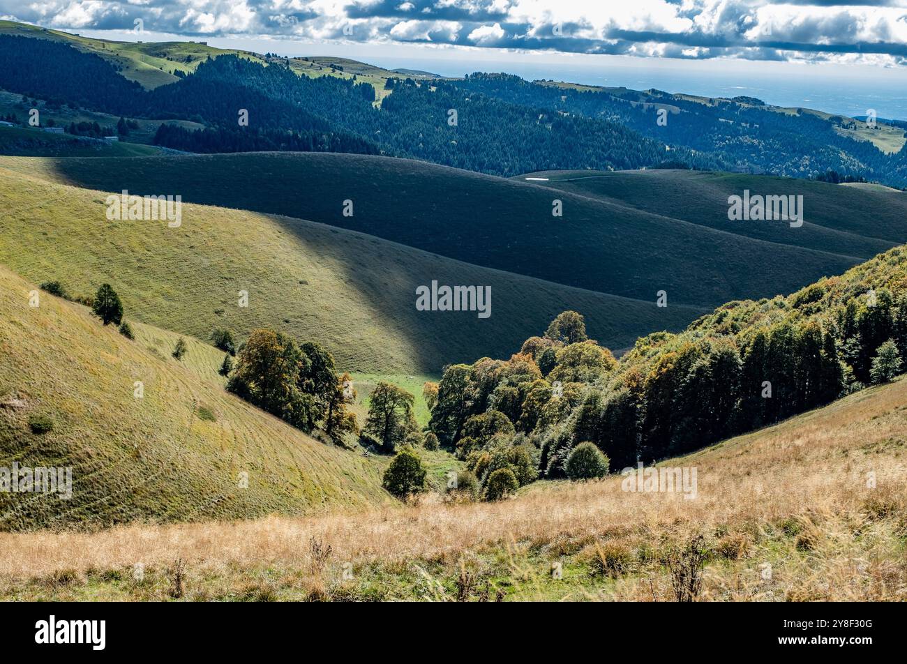 PARCO REGIONALE DELLA LESSINIA Stock Photo - Alamy