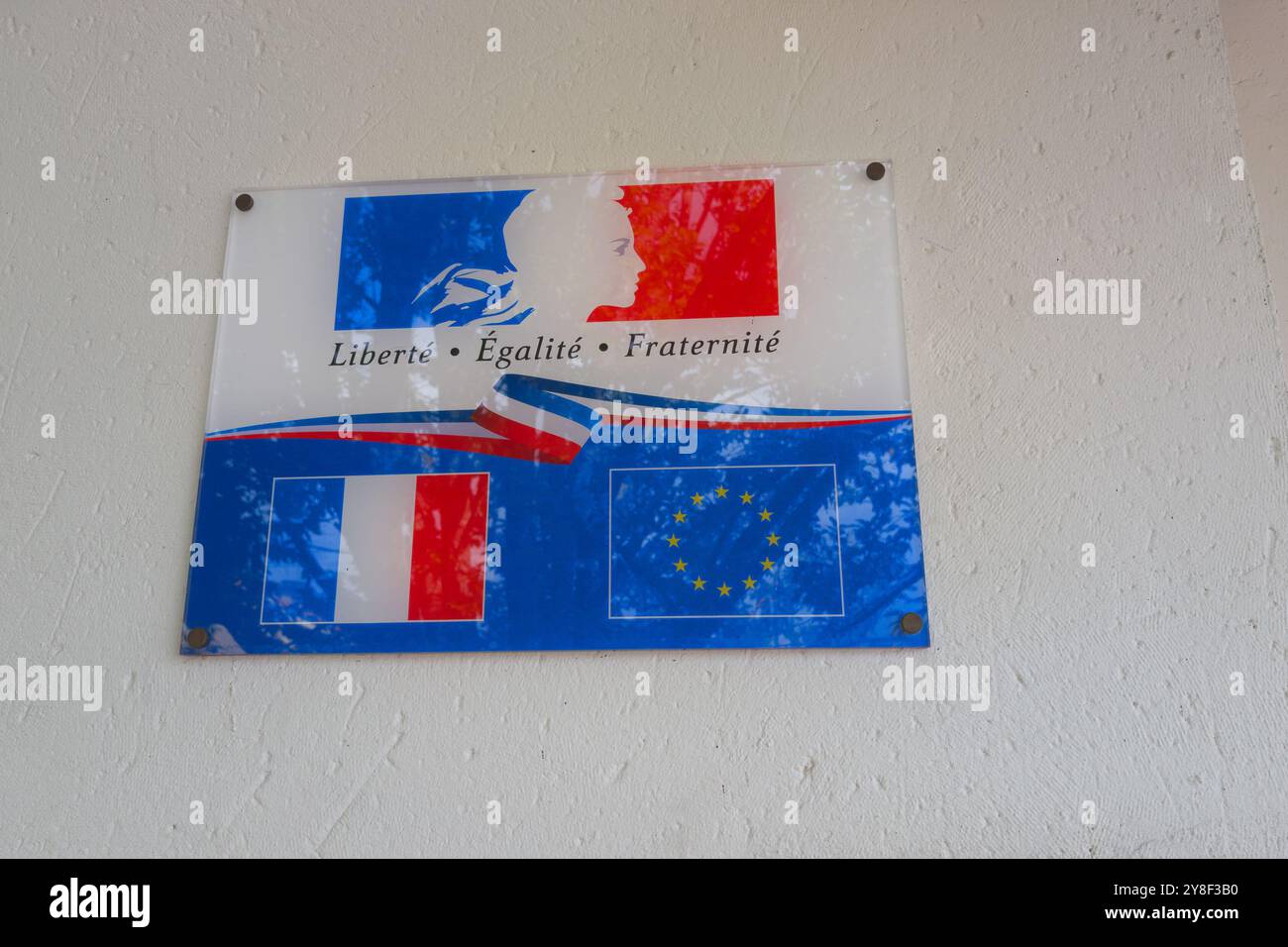 Republique francaise logo hi-res stock photography and images - Alamy