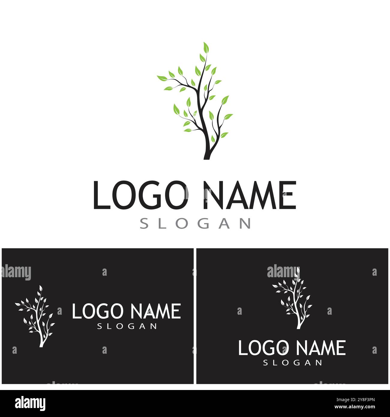 branch tree vector illustration summer clipart autumn clipart nature ...