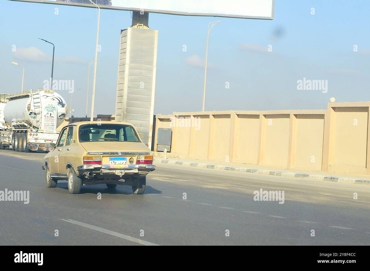 Cairo, Egypt, September 14 2024: Renault 12 TX vehicle car, The Renault ...