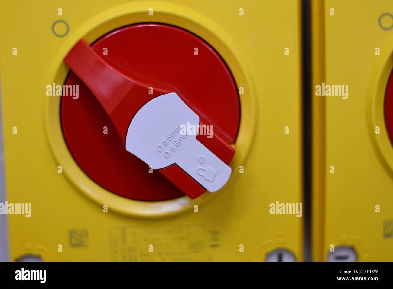 Cairo, Egypt, September 8 2024: GEWiSS rotary control isolator ...