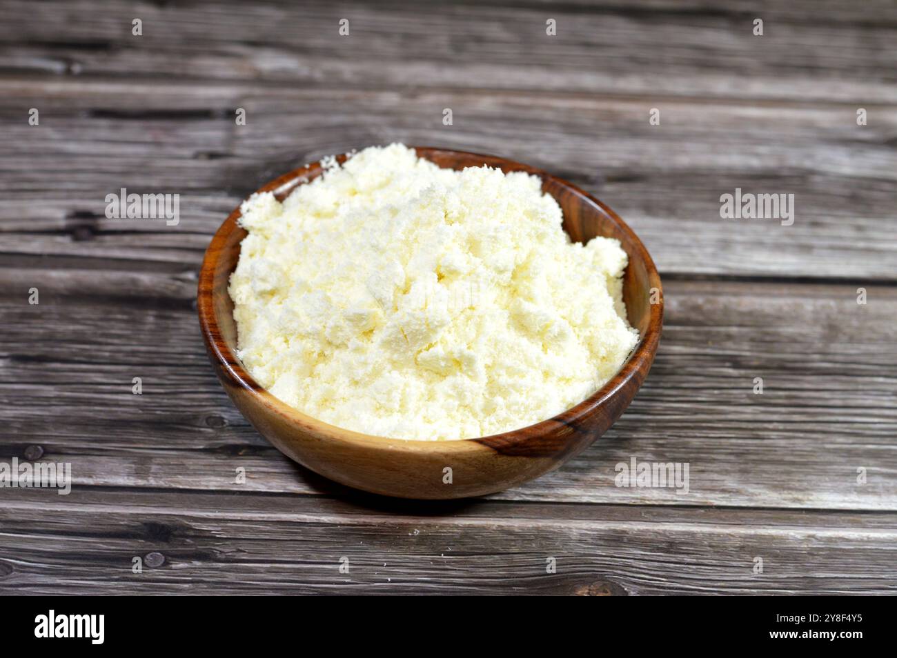 powdered dry milk, a manufactured dairy product made by evaporating ...