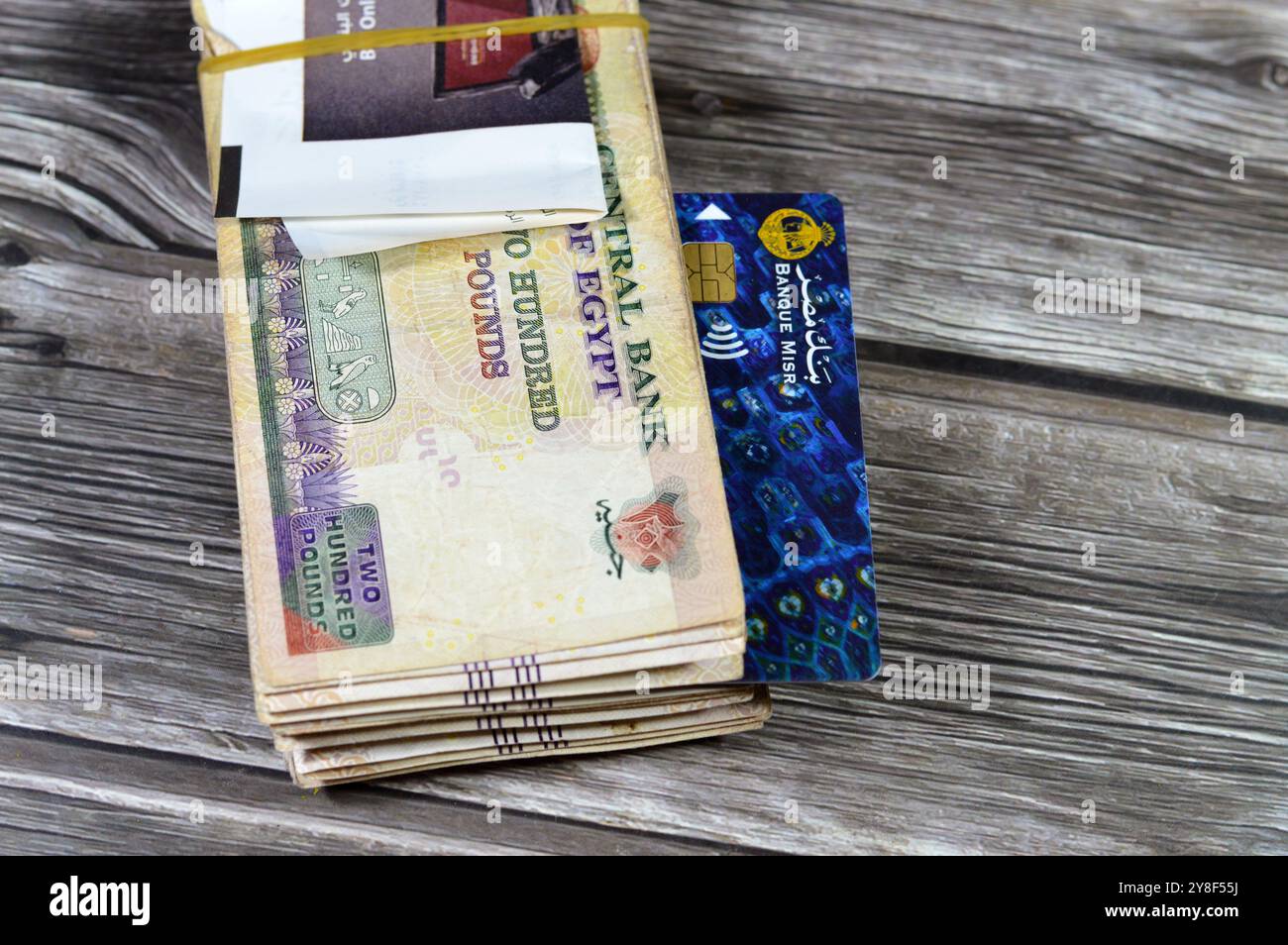 Credit card voucher receipt hi-res stock photography and images - Alamy