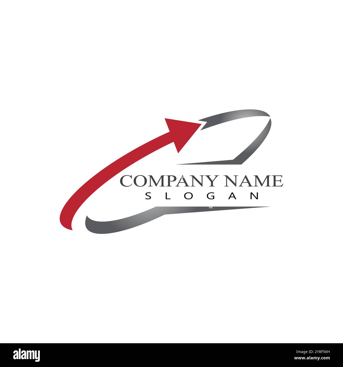 Arrow vector illustration icon Logo Template design Stock Vector Image ...