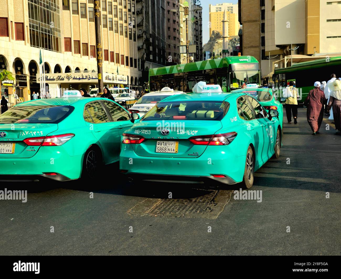 Madinah airport hi-res stock photography and images - Alamy