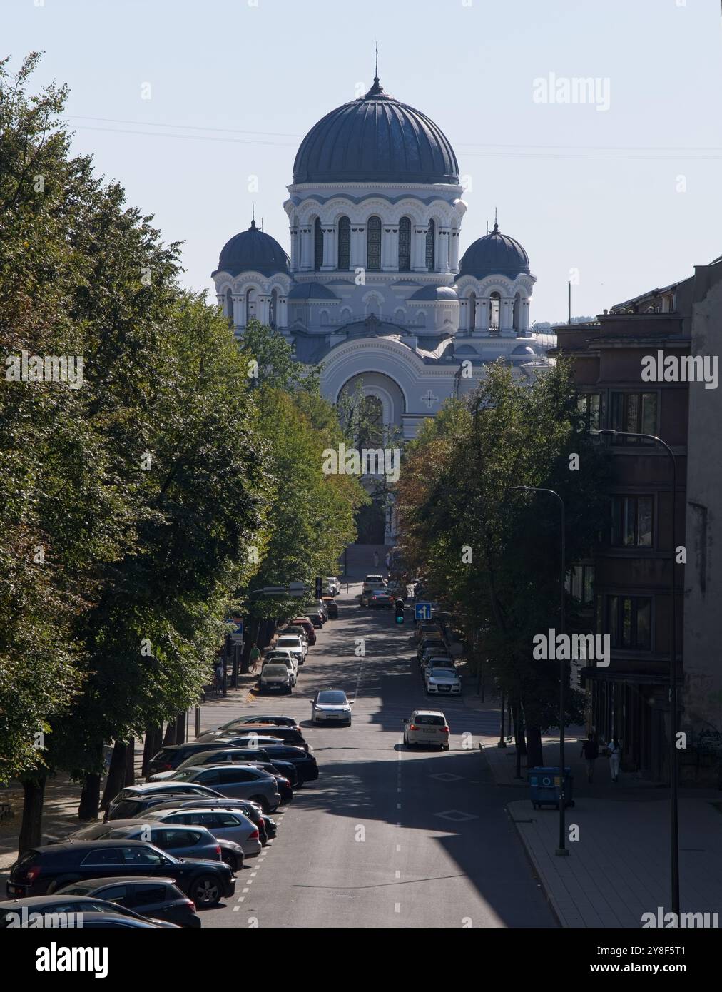 Kaunas, Lithuania - Sep 8, 2024: St. Michael the Archangel Cathedral ...