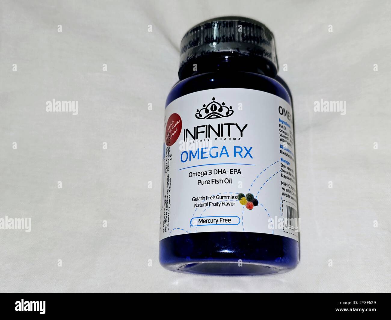 Epa and dha formula hi-res stock photography and images - Alamy