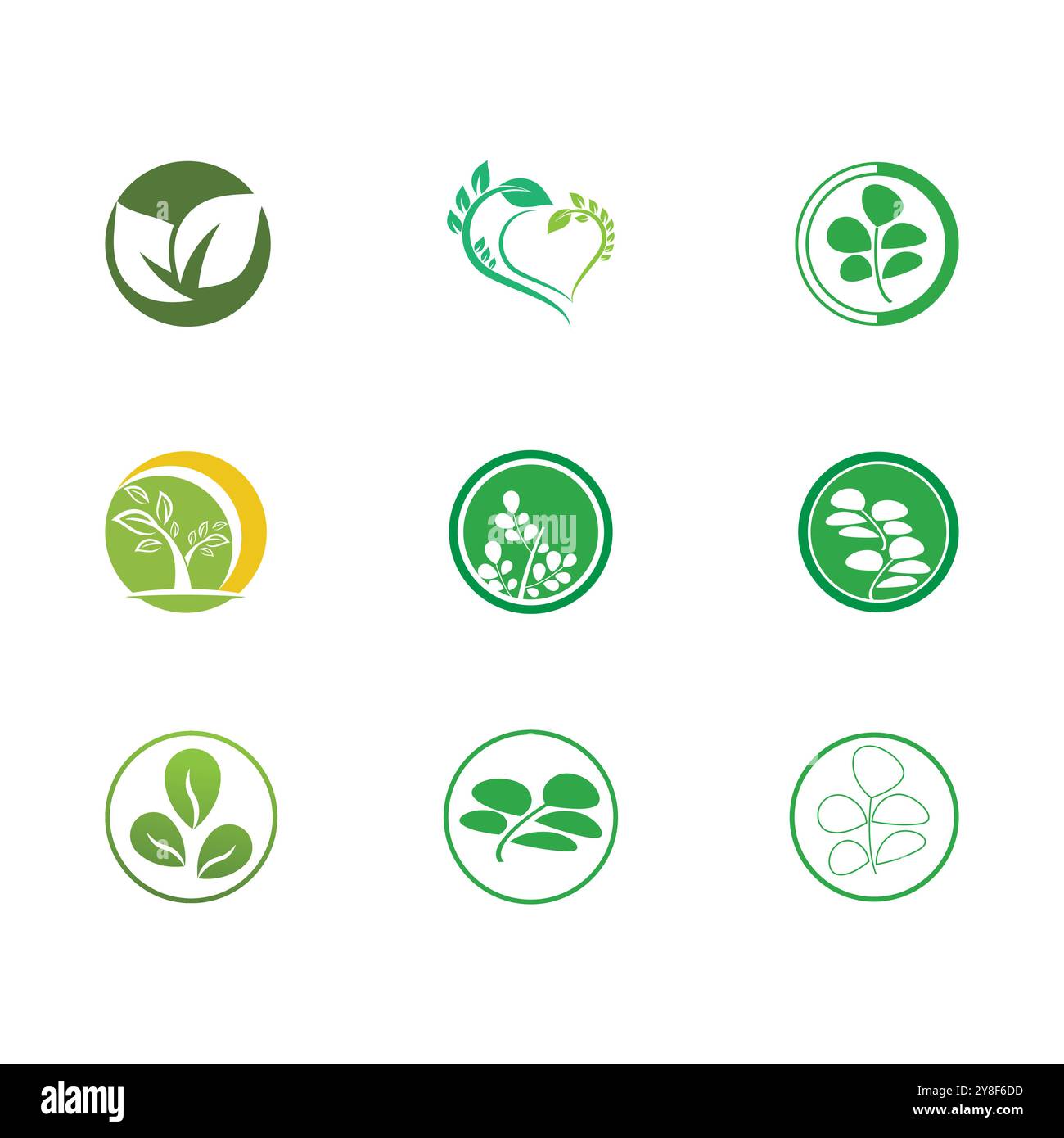 Leaf and Shutter Lens Aperture for Nature Photographer logo design ...
