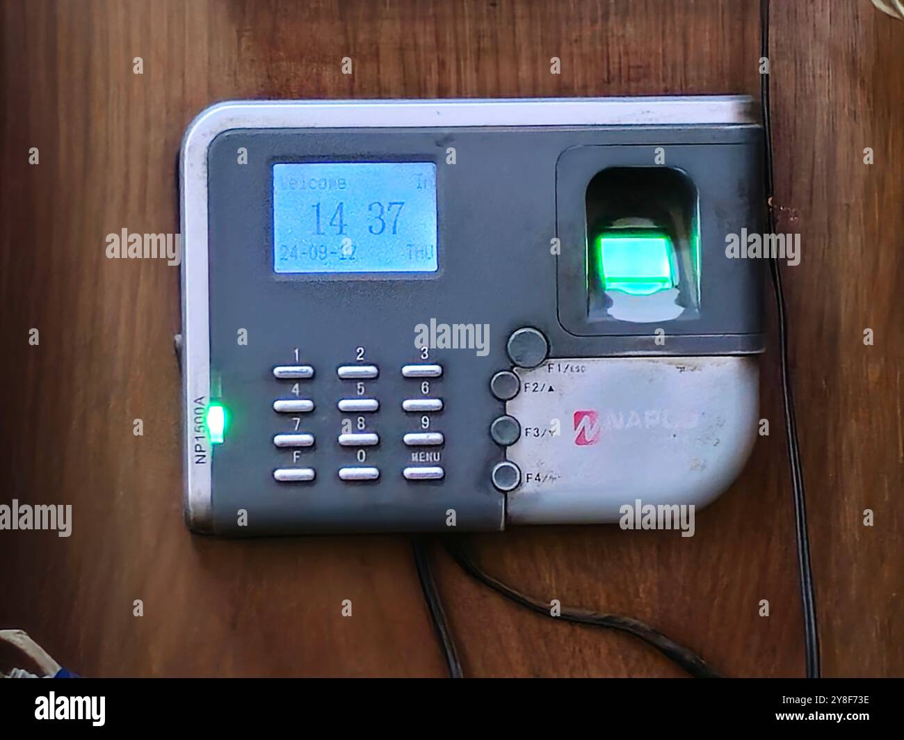 Time and attendance hi-res stock photography and images - Alamy