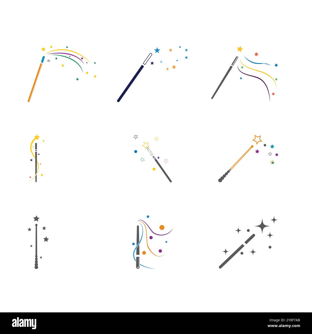 Magic stick hi-res stock photography and images - Alamy