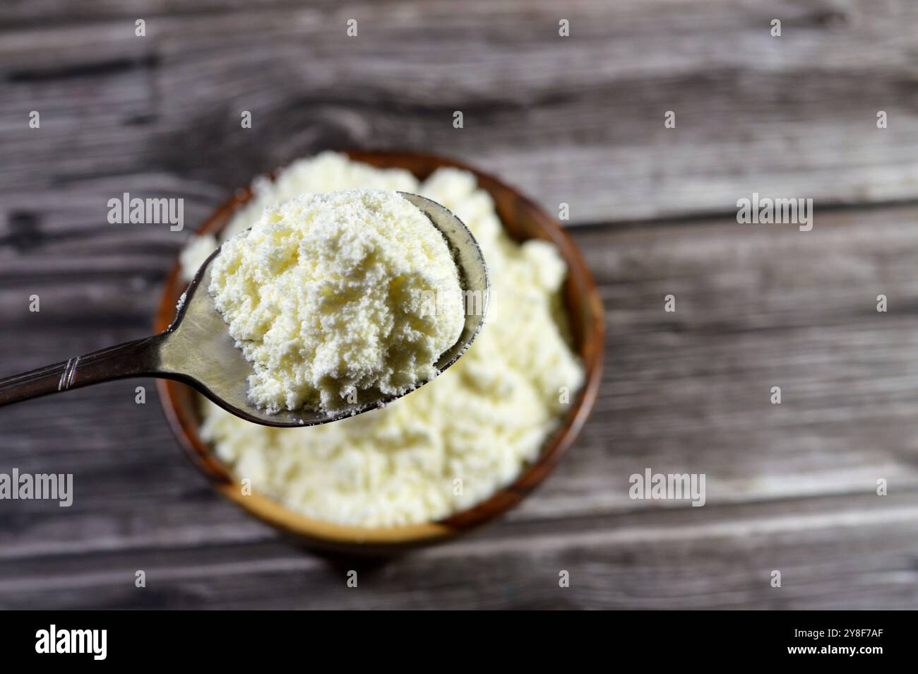 powdered dry milk, a manufactured dairy product made by evaporating ...