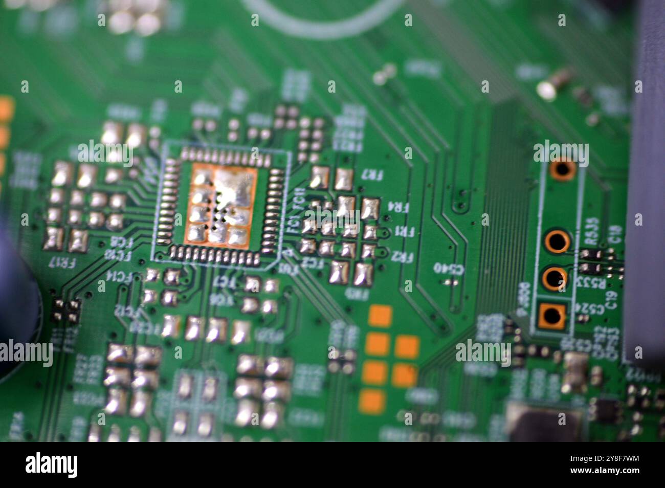 Cairo, Egypt, September 19 2024: the interiors of VDSL router, Very ...