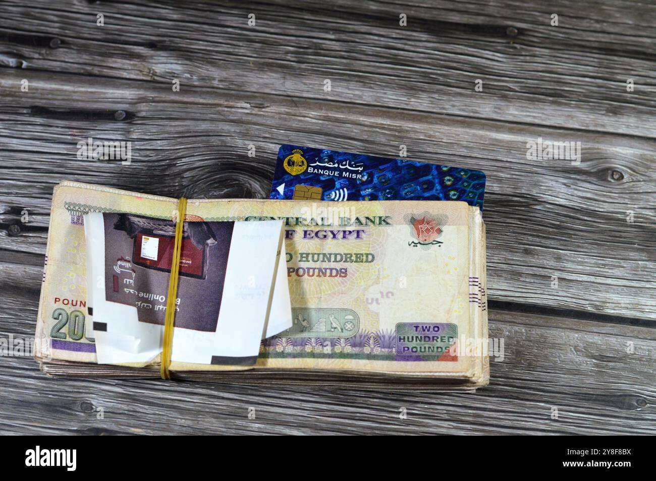 Credit card voucher receipt hi-res stock photography and images - Alamy