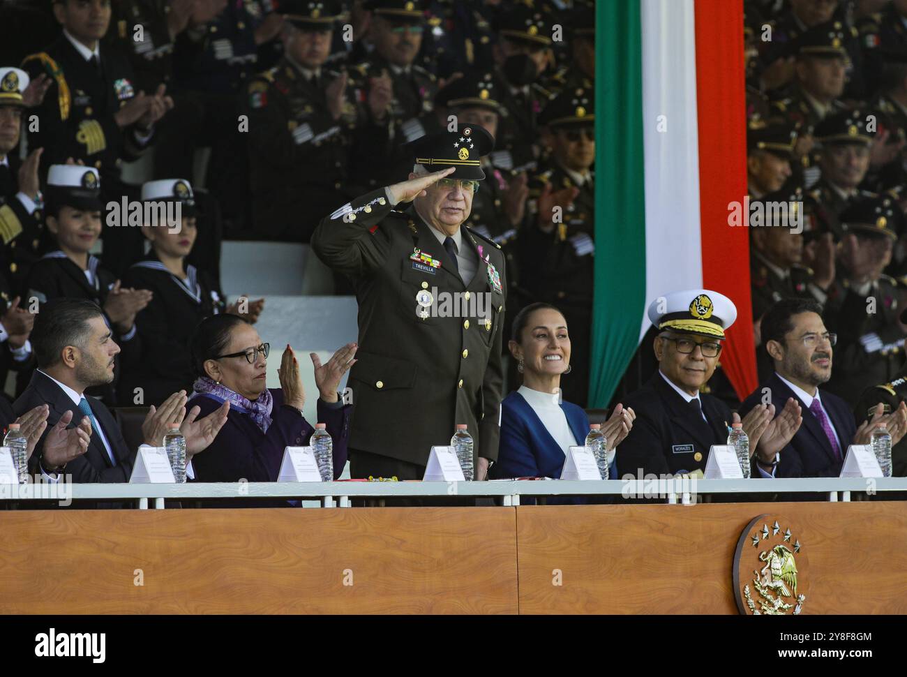 Salute to the Armed Forces Ceremony Claudia Sheinbaum Pardo, Mexico s ...