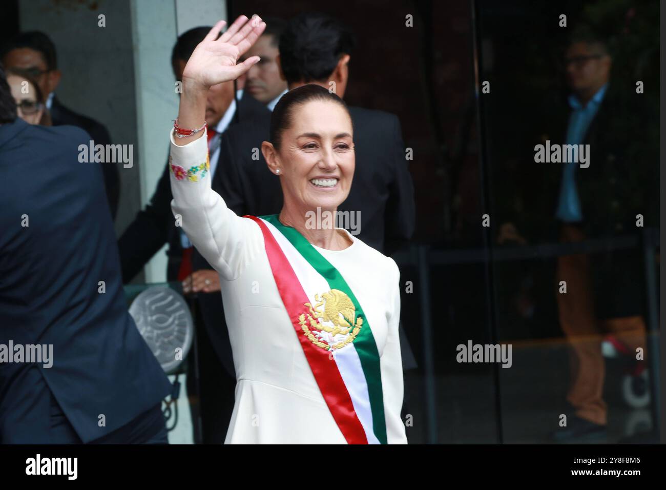 Inauguration Of The Claudia Sheinbaum First Female Mexico s President ...