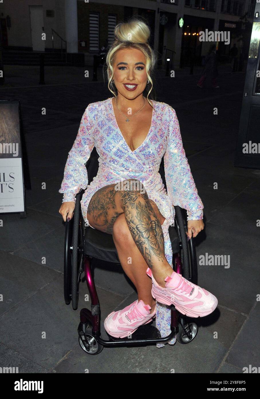 London, UK. 03rd Oct, 2024. Ella Middleton at the PINK London 2024 Gala ...