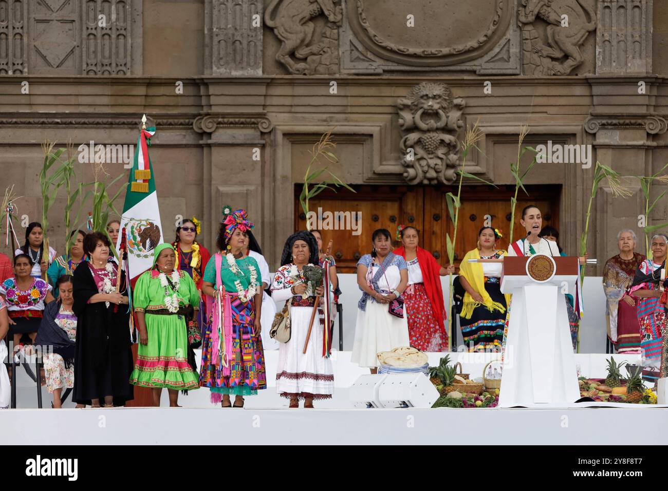 Claudia Sheinbaum Receives Baton Command As First Female Mexico s ...