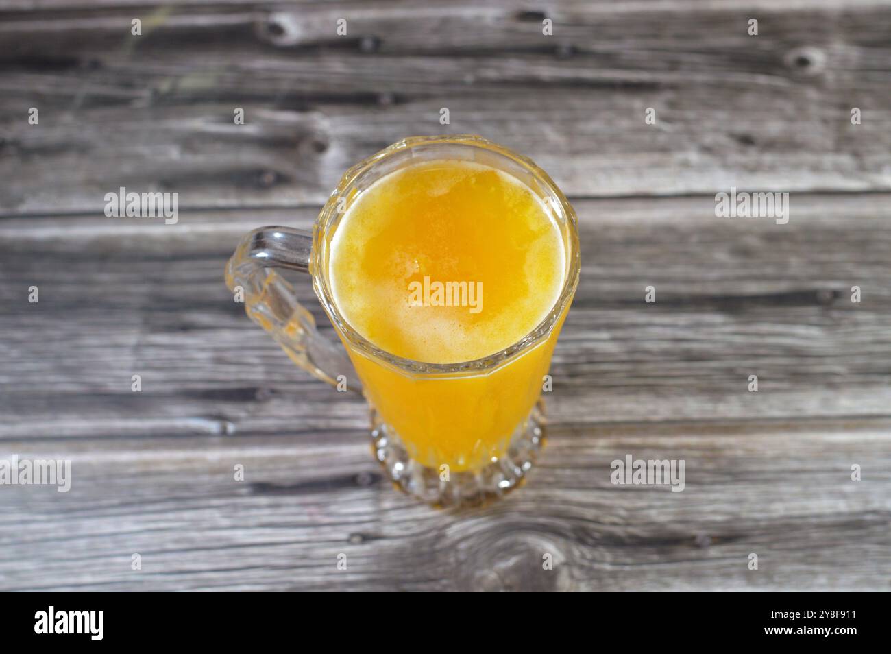 float peach fruit drink with real fruit pieces can, refrigerated and ...