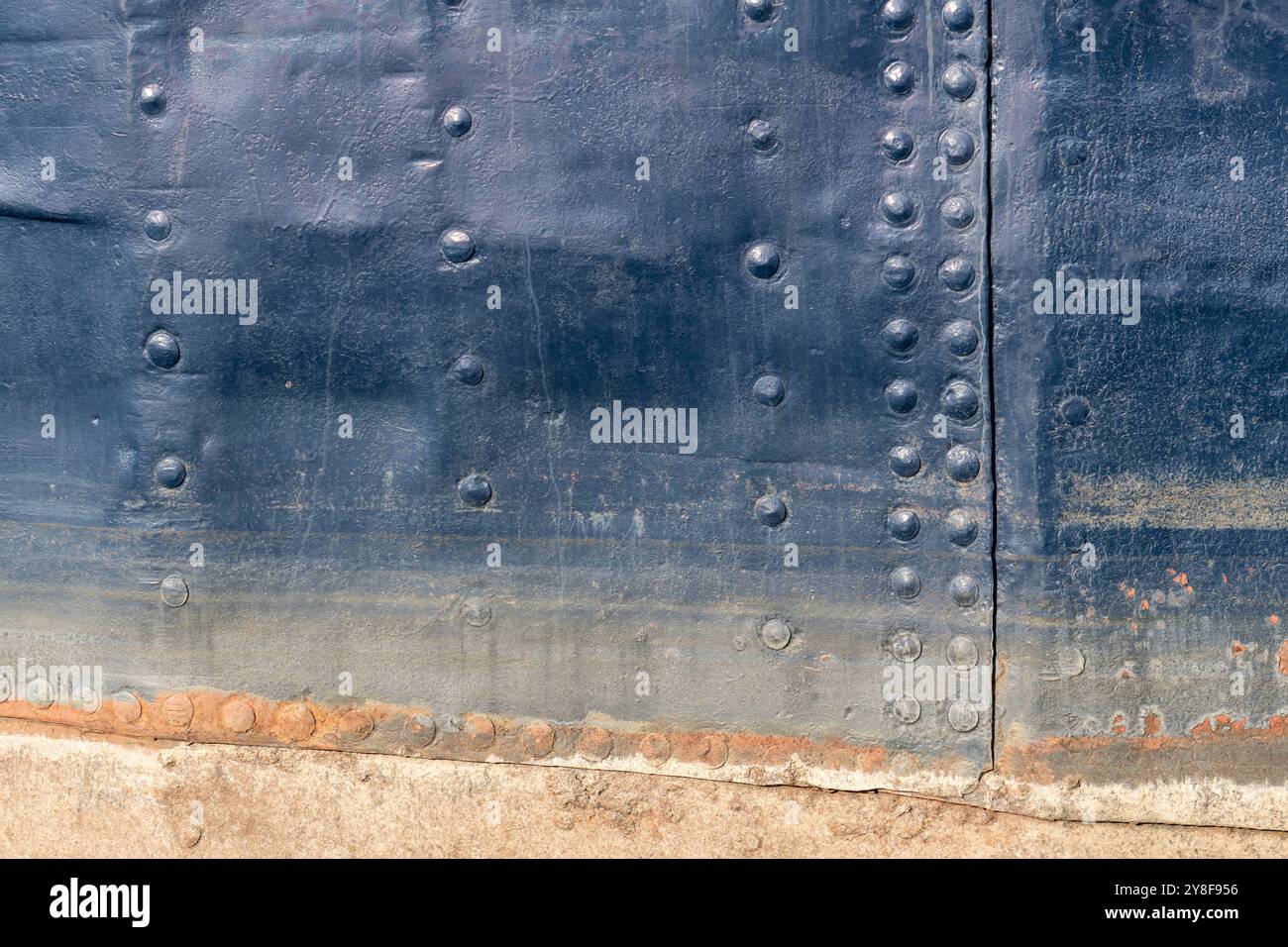 Riveted steel hi-res stock photography and images - Alamy