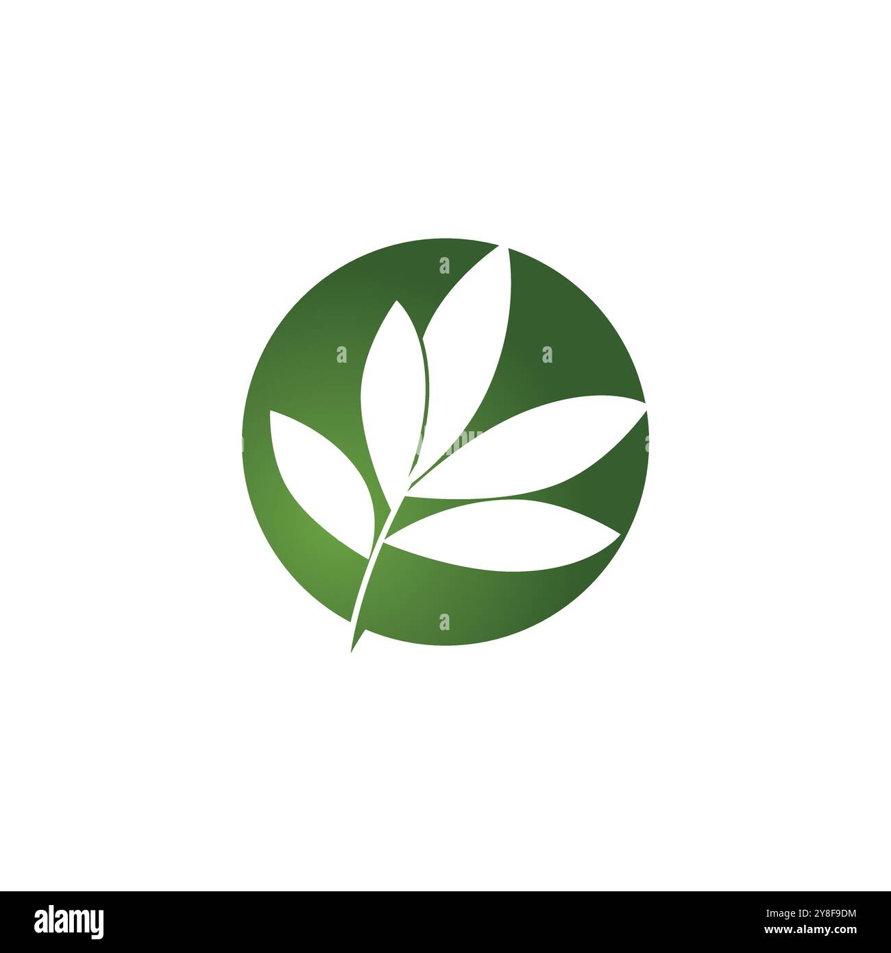 Leaf and Shutter Lens Aperture for Nature Photographer logo design ...