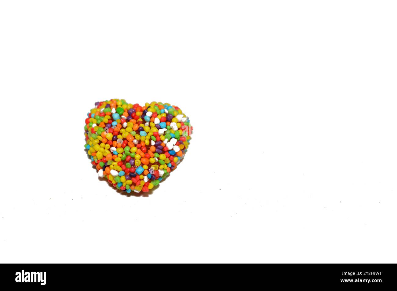 Rainbow heart children Cut Out Stock Images & Pictures - Alamy